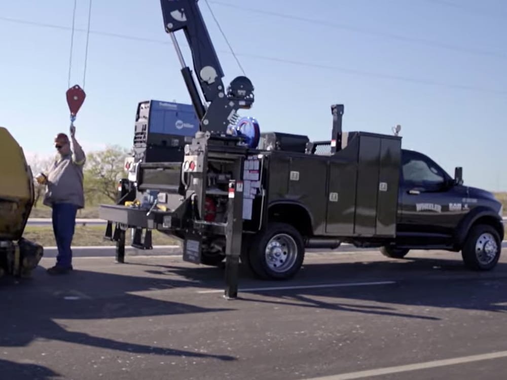 Knapheide | Aluminum KMS16 Mechanics Service Truck