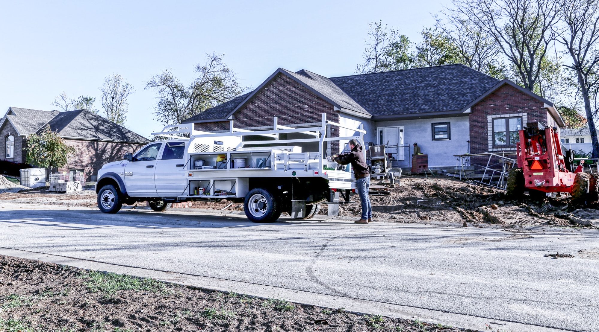 Hauling & Platform Bodies | Flatbed Truck | Knapheide
