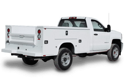 Open Service Body Or Enclosed Utility Body, Which To Choose | Knapheide