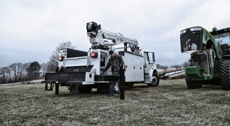 Mobile Mechanic Truck | Equipment Servicing | Knapheide