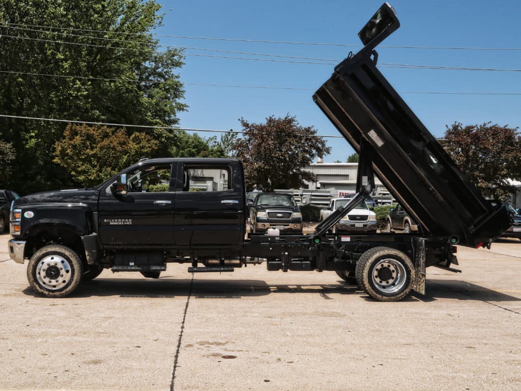 Drop Side Dump Bodies Gallery | Knapheide