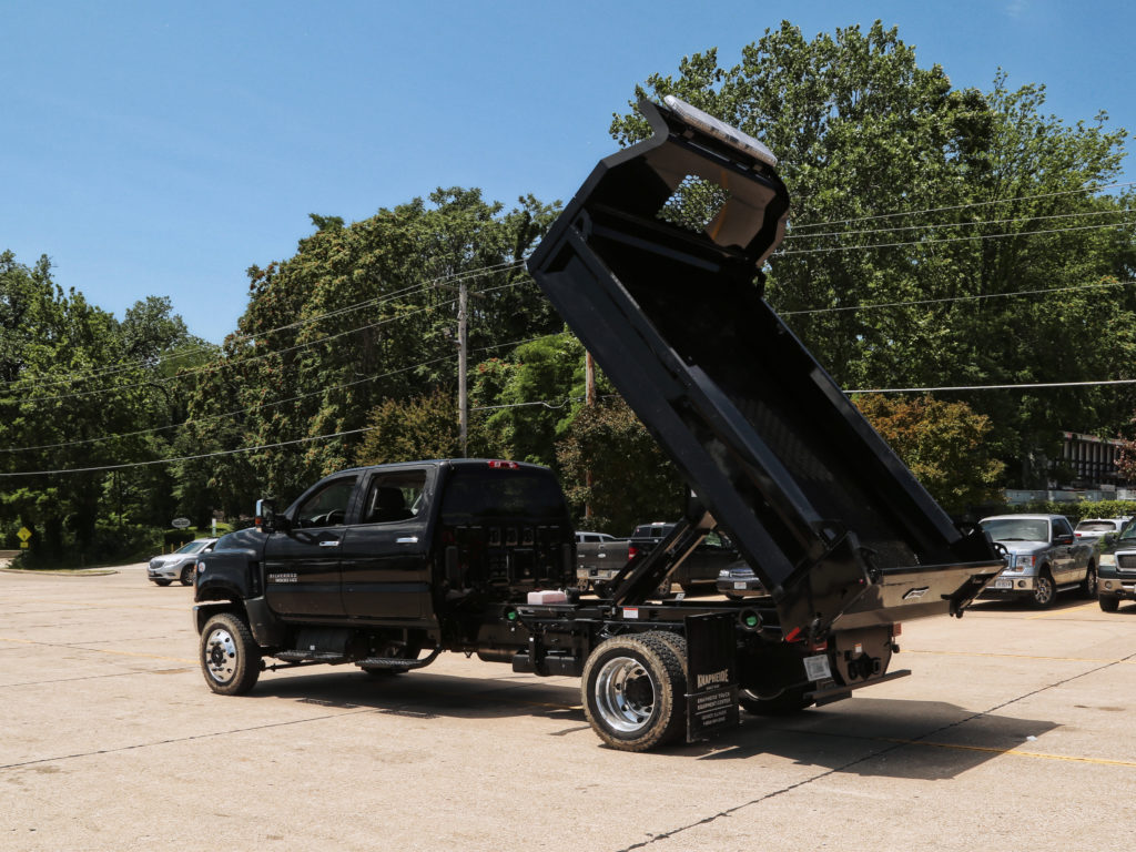 Drop Side Dump Bodies Gallery | Knapheide