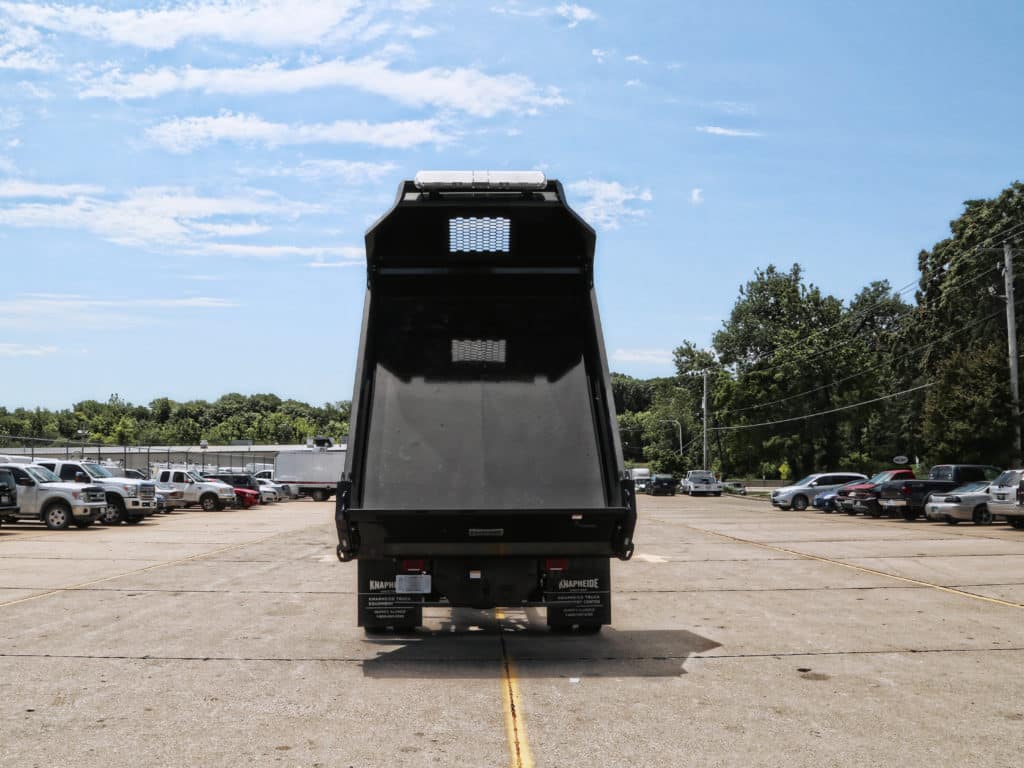 Drop Side Dump Bodies Gallery | Knapheide