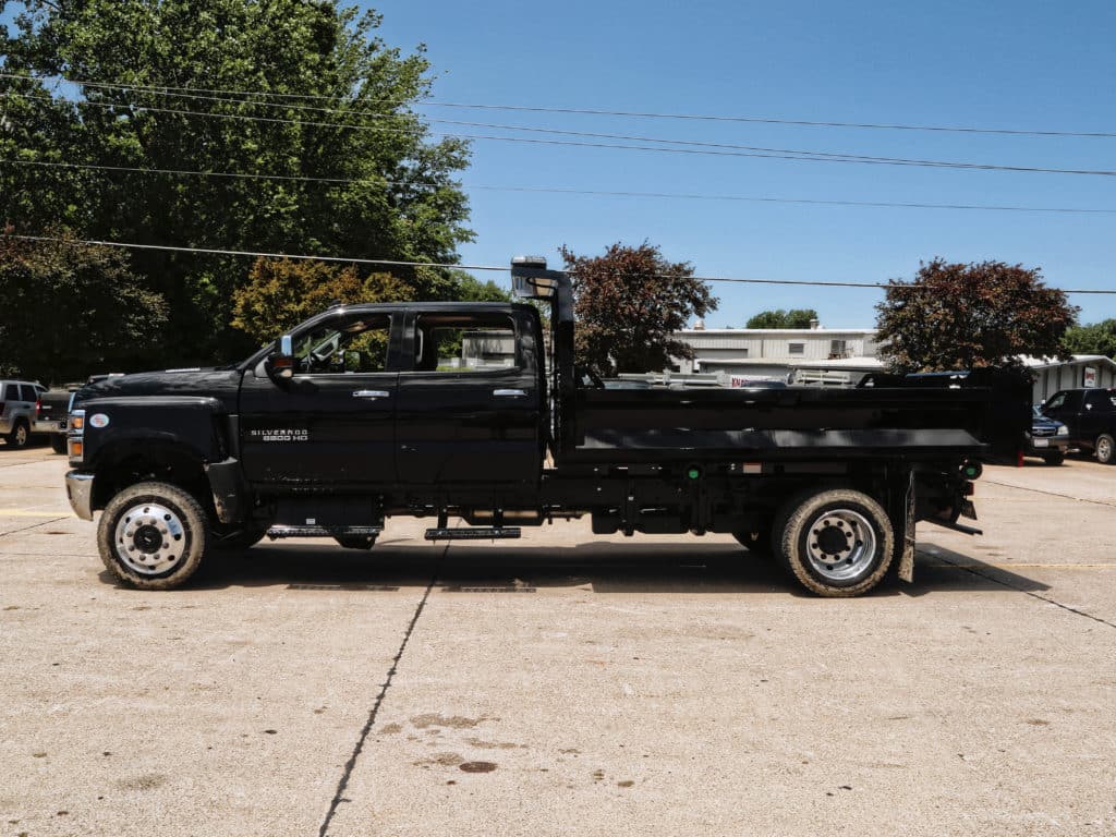 Drop Side Dump Bodies Gallery – Knapheide