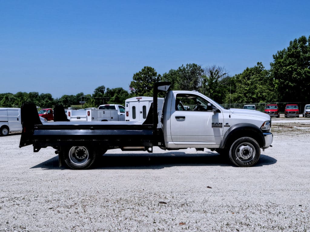 Drop Side Dump Bodies Gallery | Knapheide