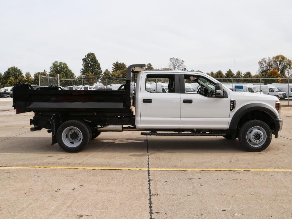 Drop Side Dump Bodies Gallery | Knapheide