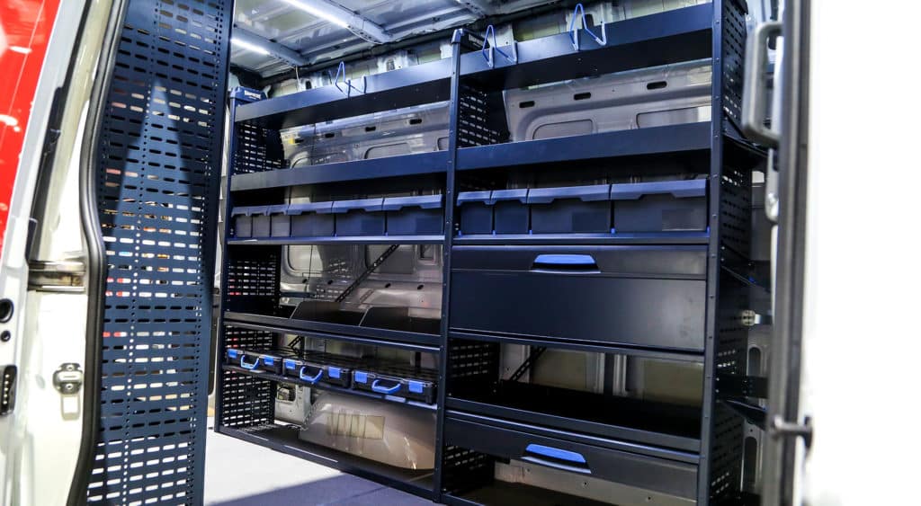 Van Equipment | Knapheide