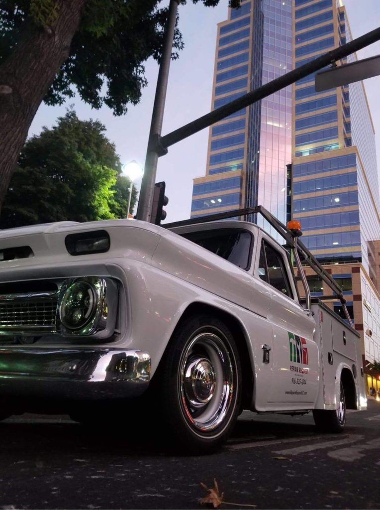 Classic Handyman Truck Revamped with Innovative Service Body