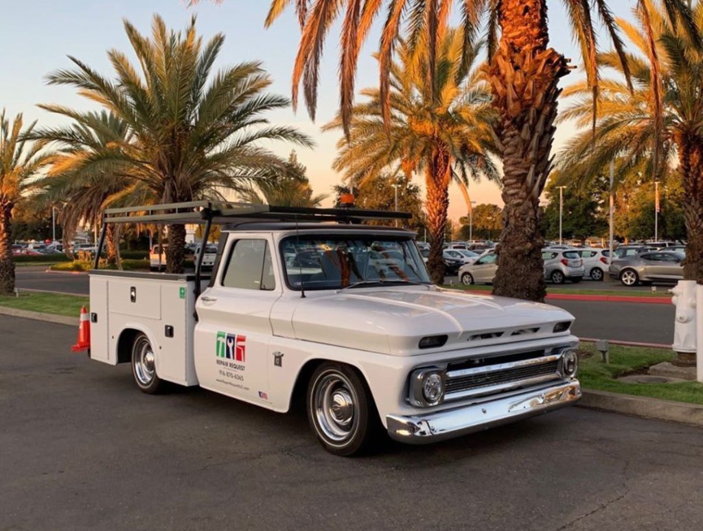 Classic Handyman Truck Revamped with Innovative Service Body
