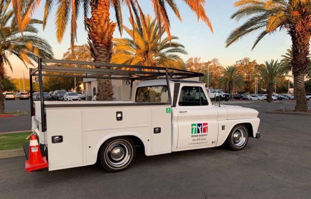 Classic Handyman Truck Revamped with Innovative Service Body