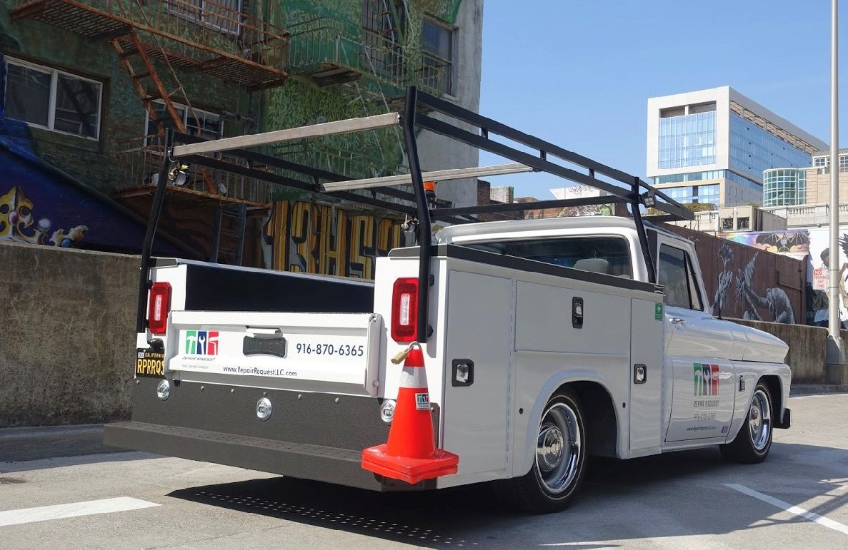 Classic Handyman Truck Revamped with Innovative Service Body