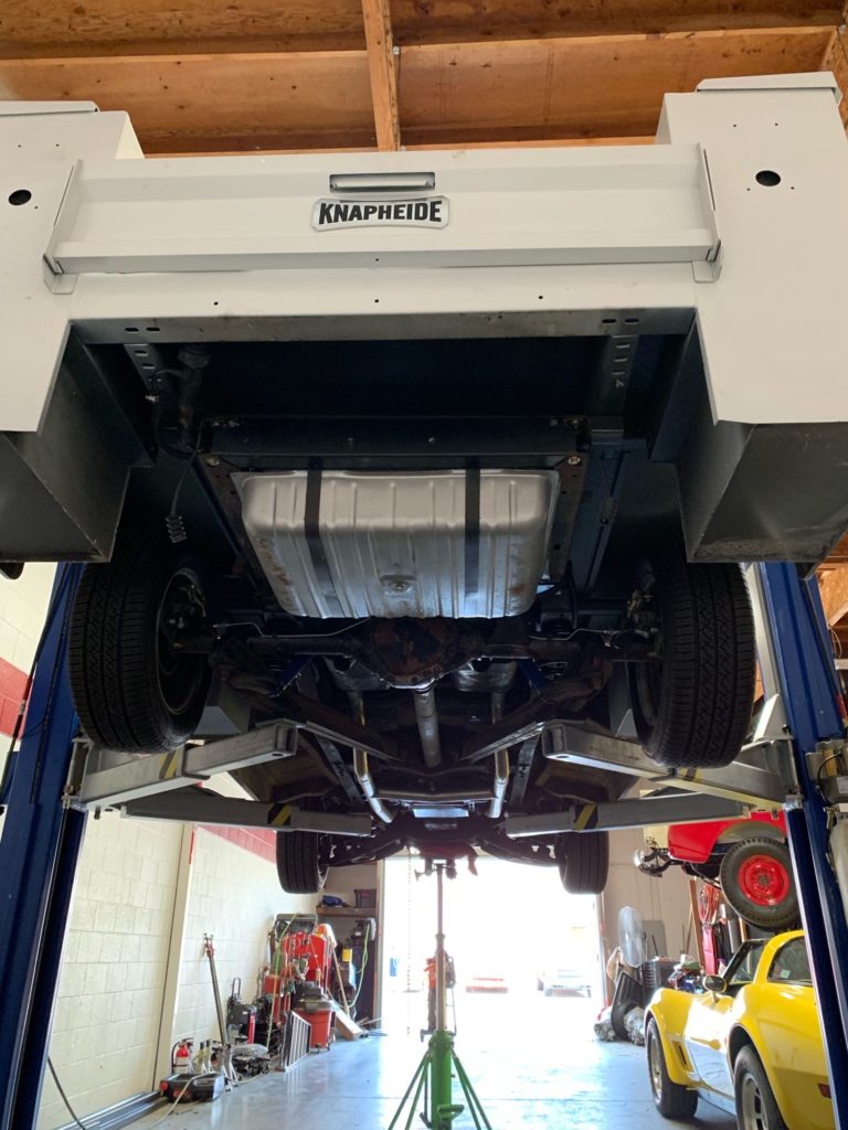 Classic Handyman Truck Revamped with Innovative Service Body