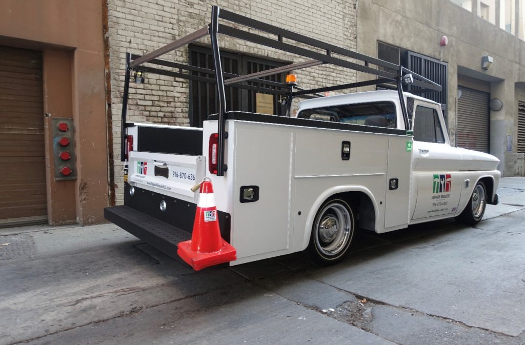Classic Handyman Truck Revamped with Innovative Service Body