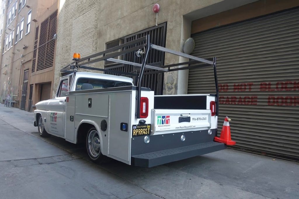 Classic Handyman Truck Revamped with Innovative Service Body