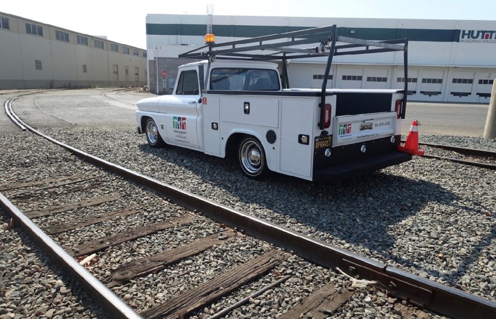 Classic Handyman Truck Revamped with Innovative Service Body