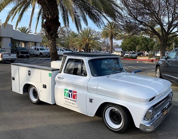 Classic Handyman Truck Revamped with Innovative Service Body