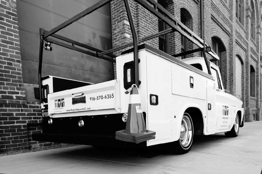 Classic Handyman Truck Revamped with Innovative Service Body