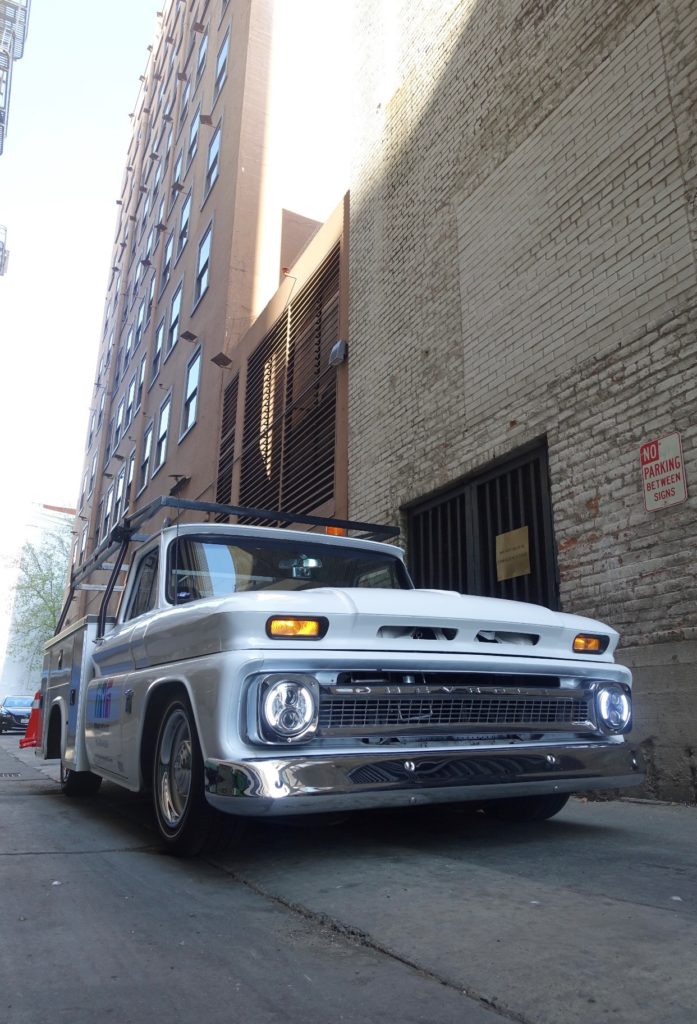 Classic Handyman Truck Revamped with Innovative Service Body