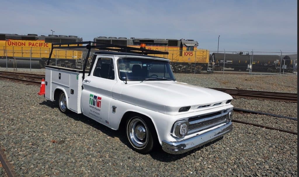 Classic Handyman Truck Revamped with Innovative Service Body
