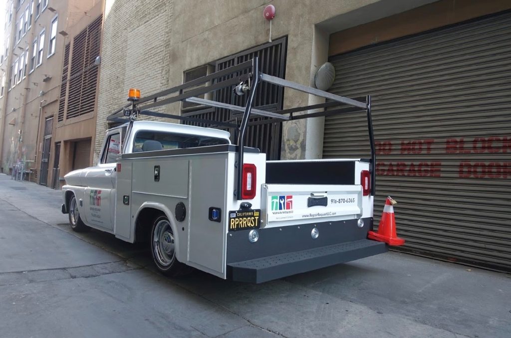 Classic Handyman Truck Revamped with Innovative Service Body