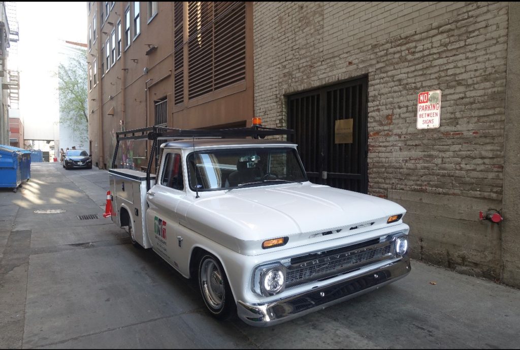 Classic Handyman Truck Revamped with Innovative Service Body