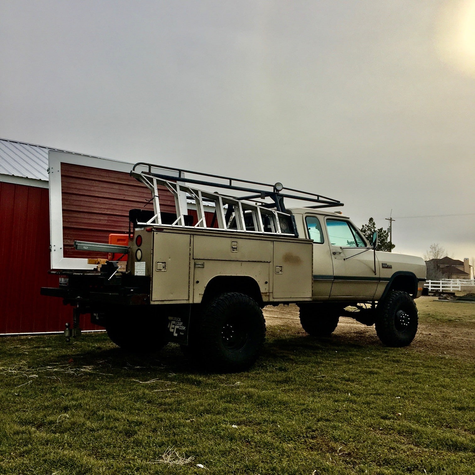 Timeless Appeal: Rustic Furniture Maker’s Vintage Service Truck