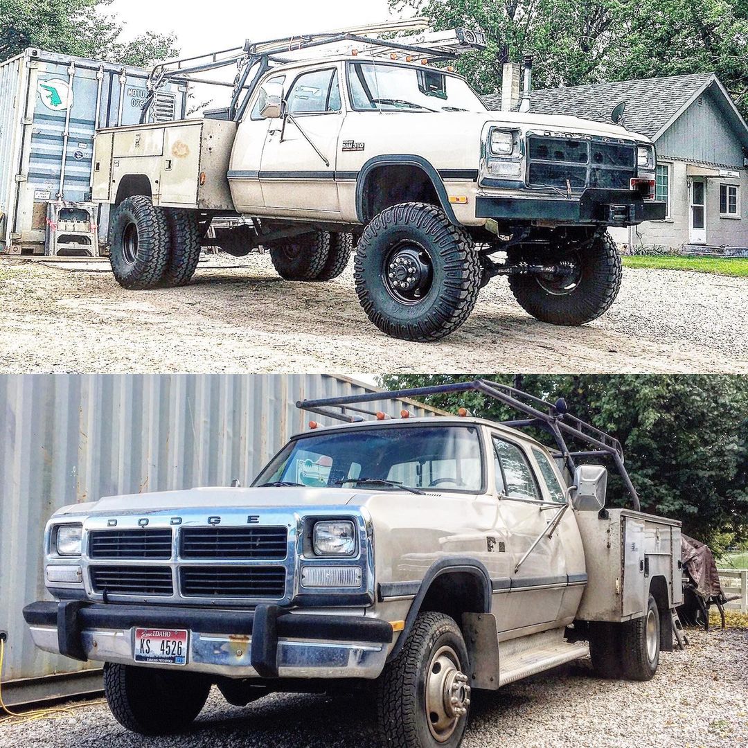 Timeless Appeal: Rustic Furniture Maker’s Vintage Service Truck
