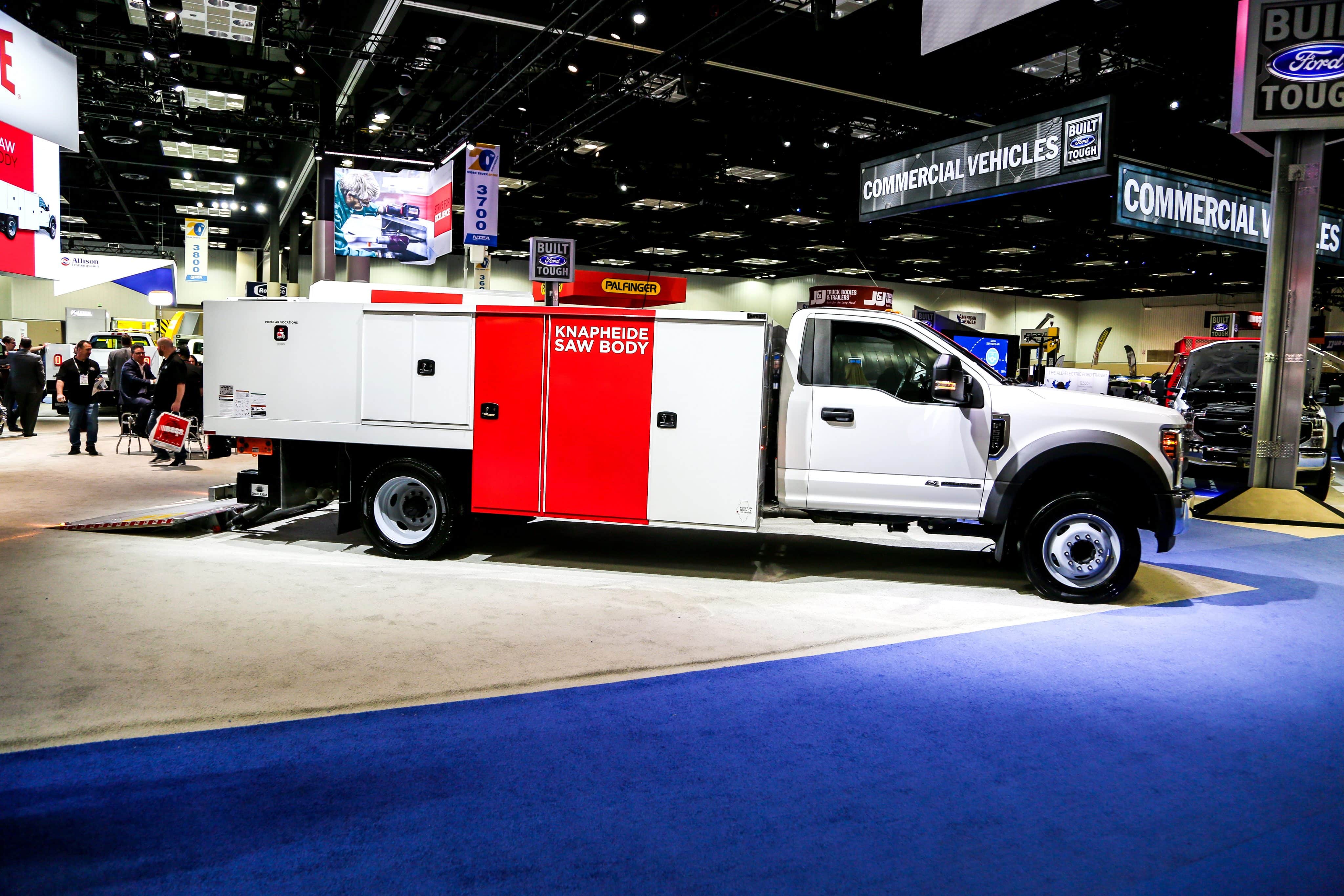 Saw Truck Cuts It for Concrete Contractor