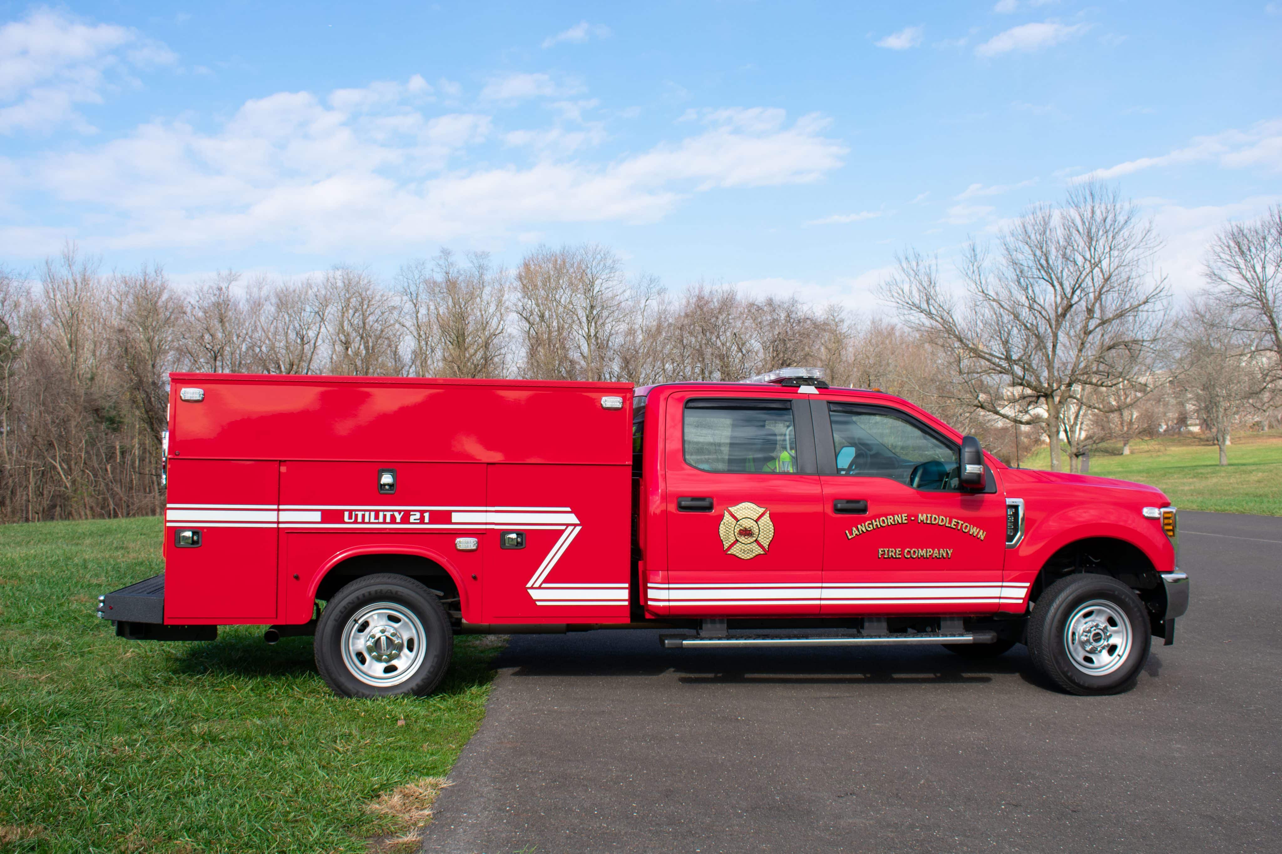 Why Fire Department’s Service Truck Versatility was Vital