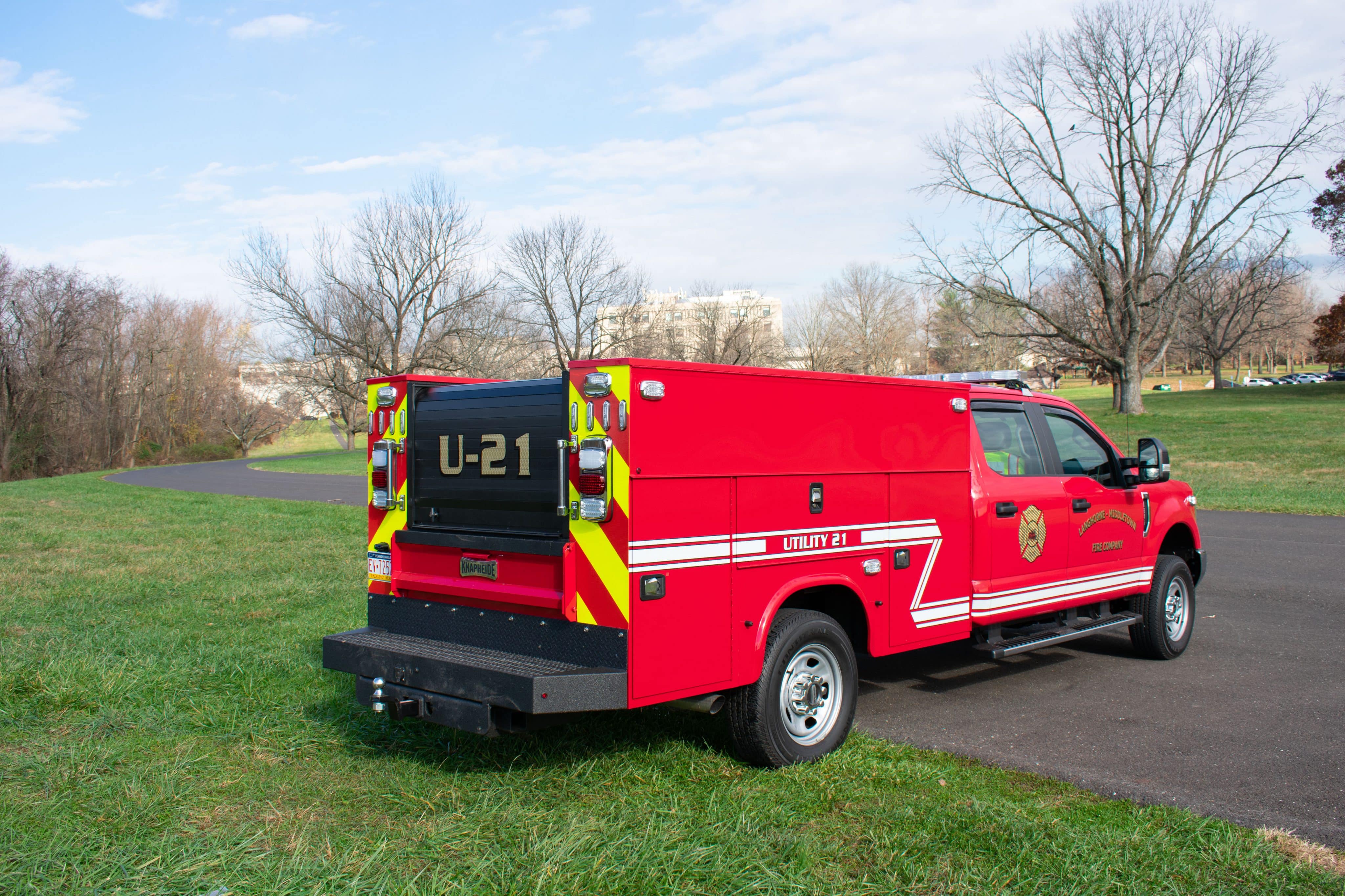 Why Fire Department’s Service Truck Versatility was Vital