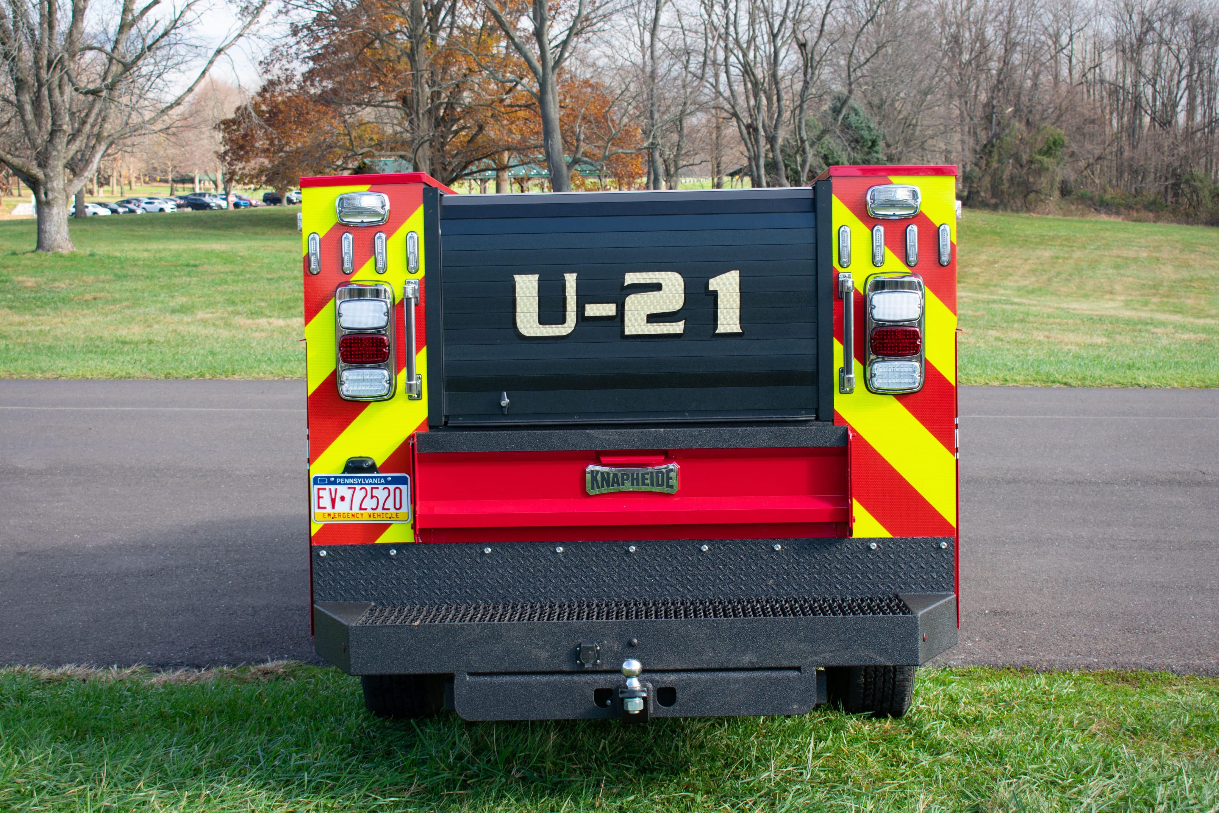 Why Fire Department’s Service Truck Versatility was Vital