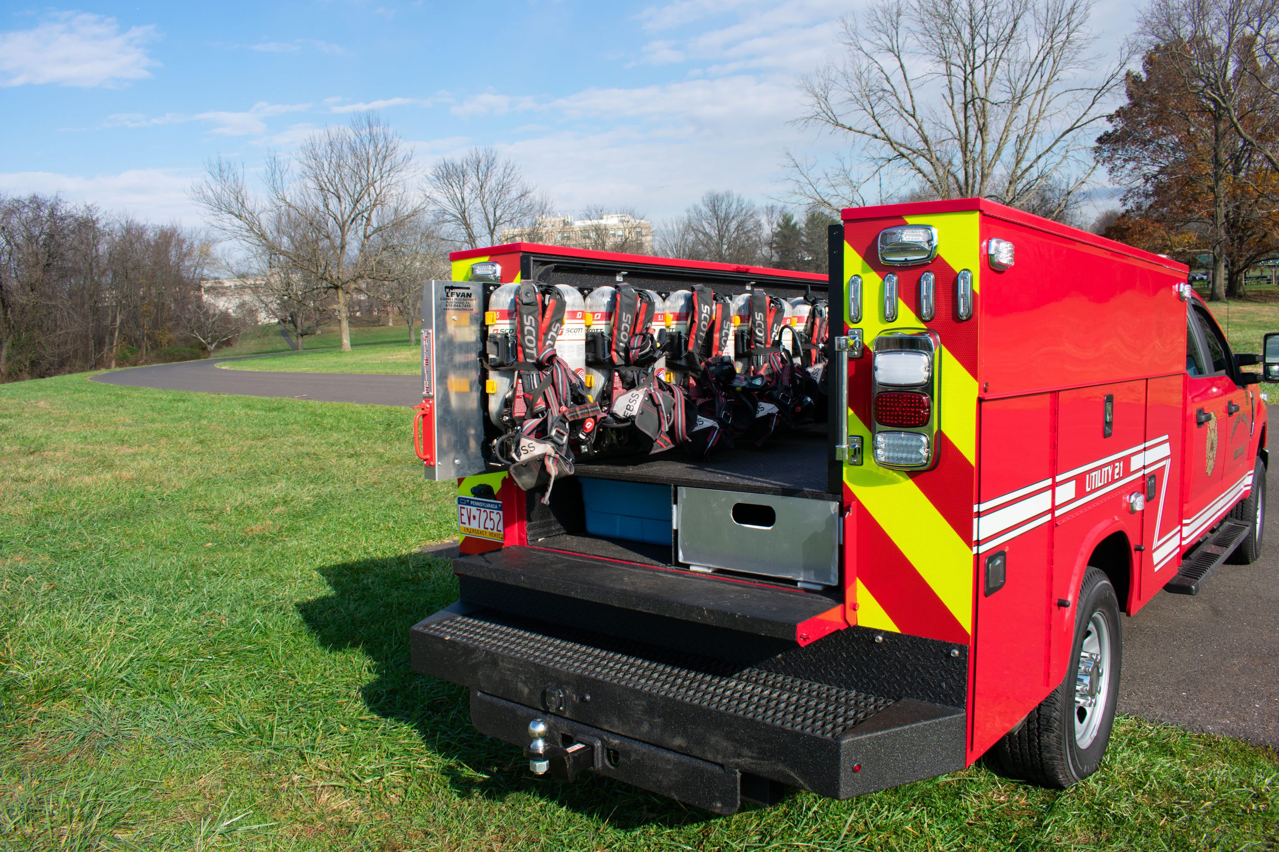 Why Fire Department’s Service Truck Versatility was Vital
