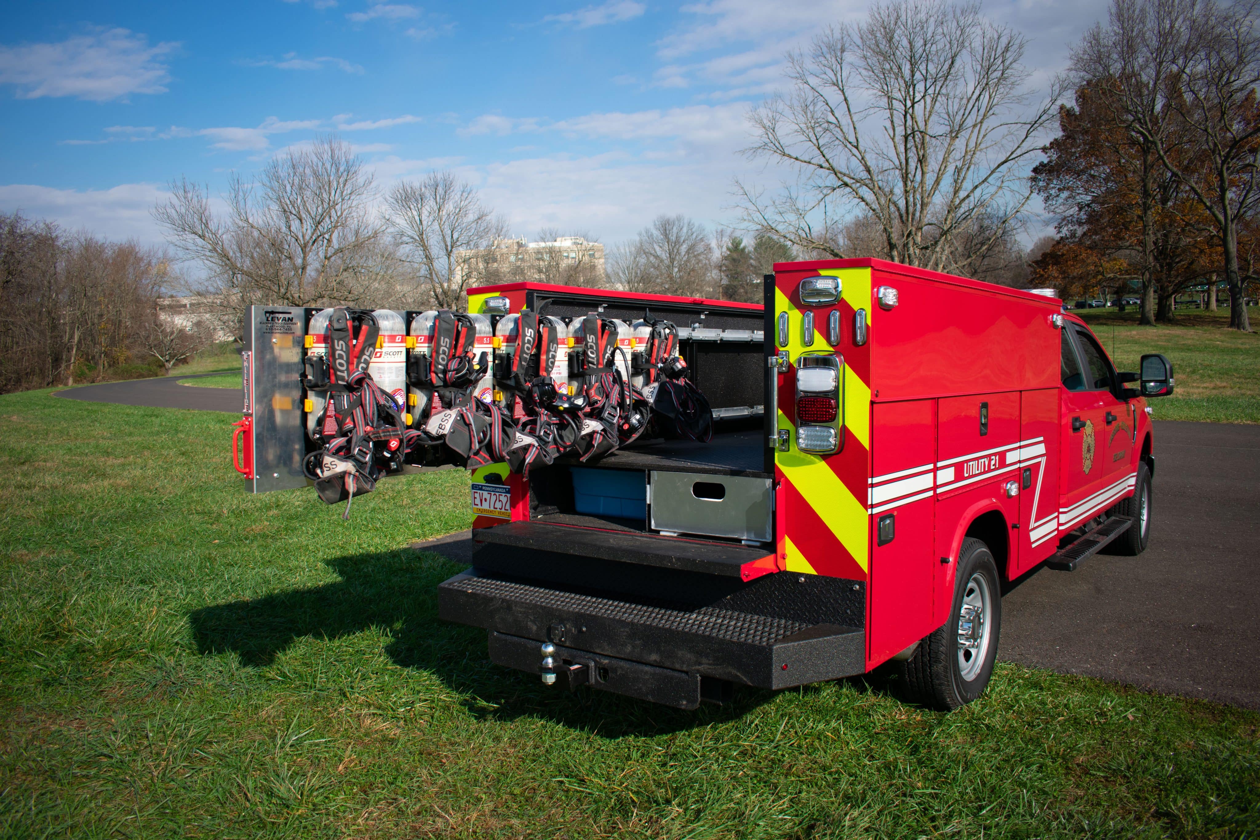Why Fire Department’s Service Truck Versatility was Vital