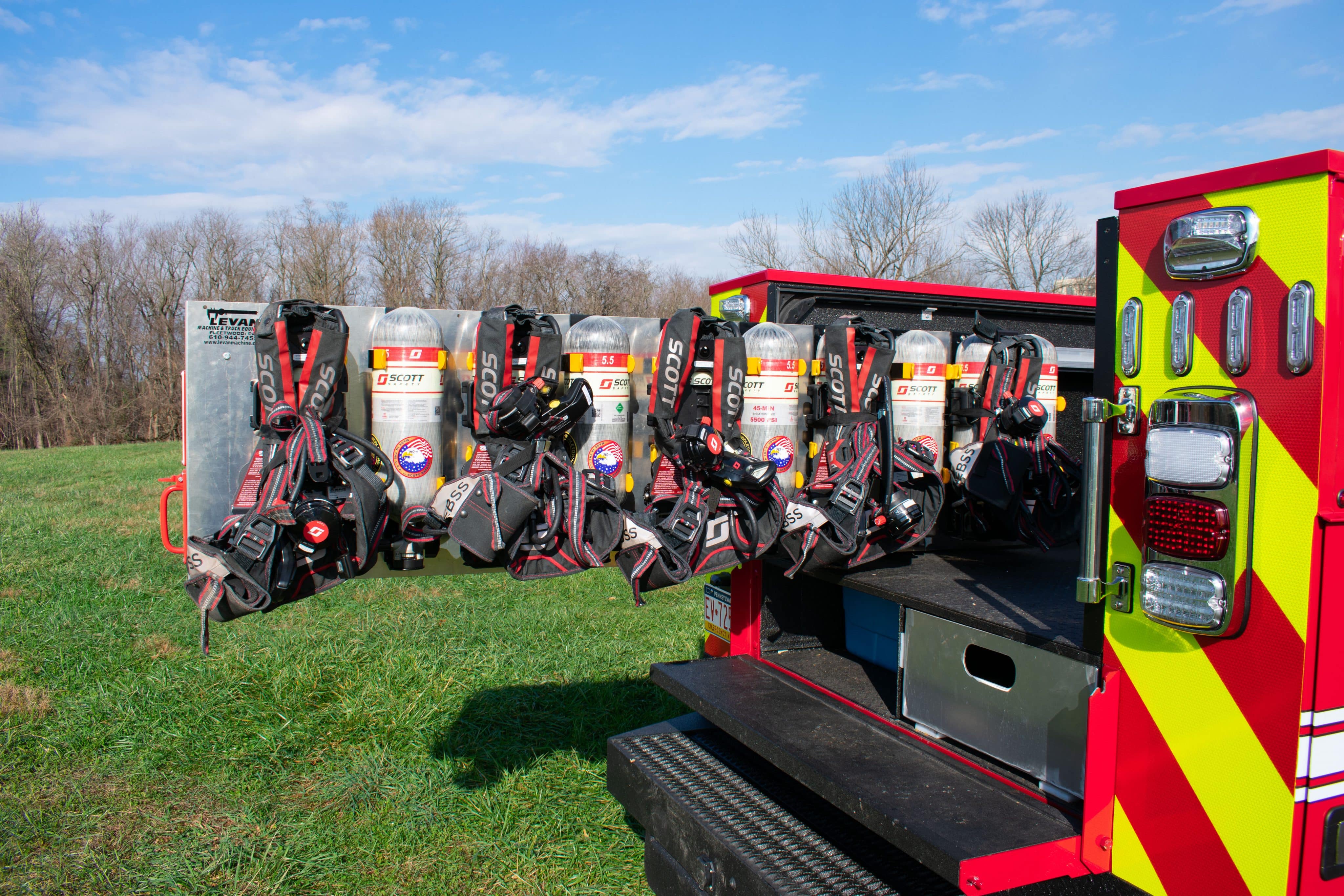 Why Fire Department’s Service Truck Versatility was Vital