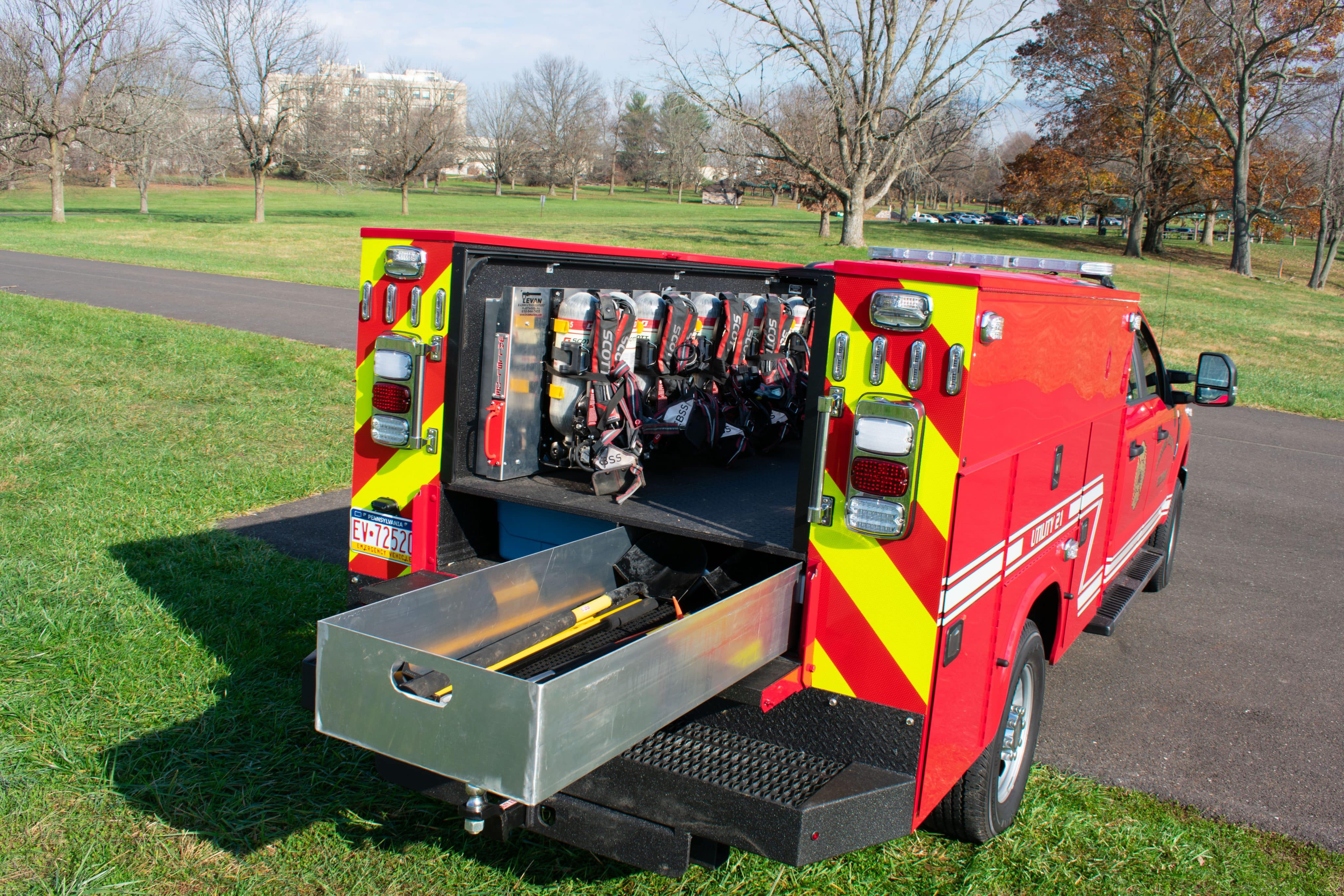 Why Fire Department’s Service Truck Versatility was Vital