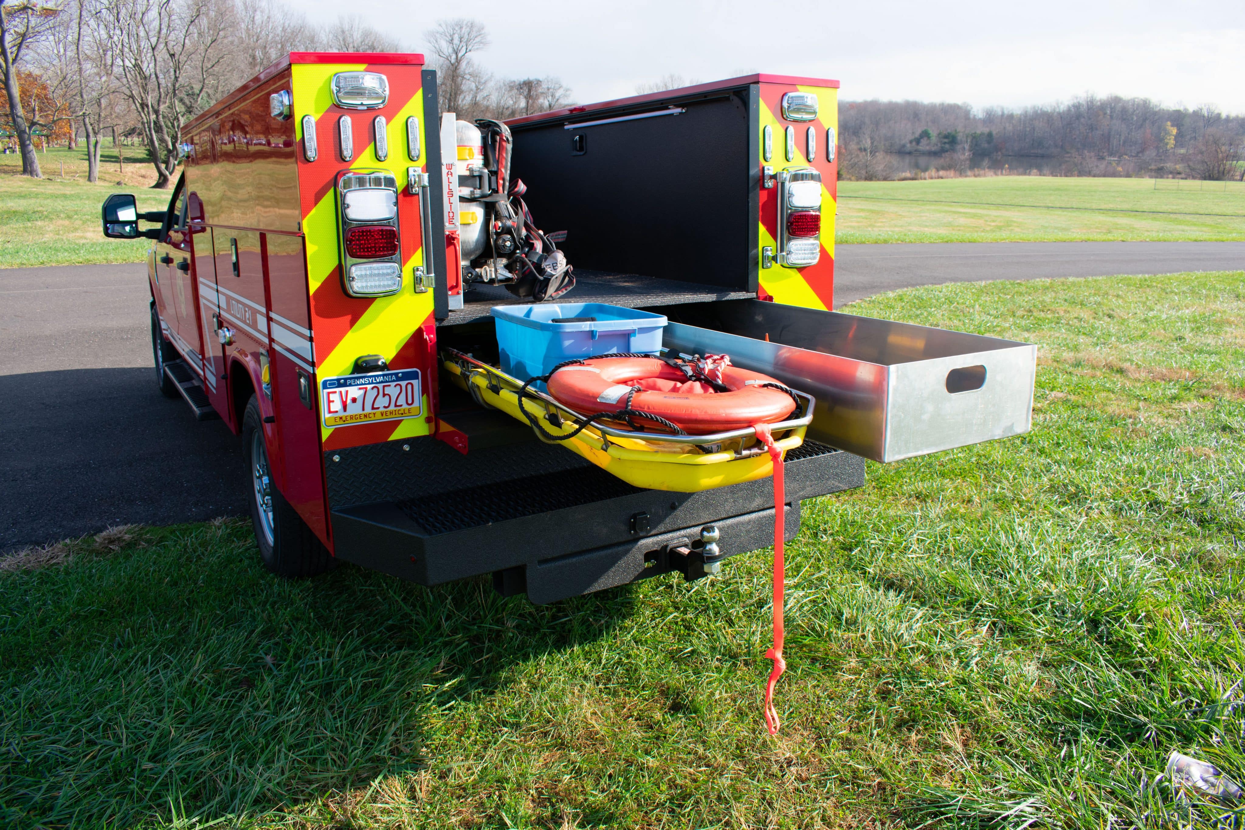 Why Fire Department’s Service Truck Versatility was Vital