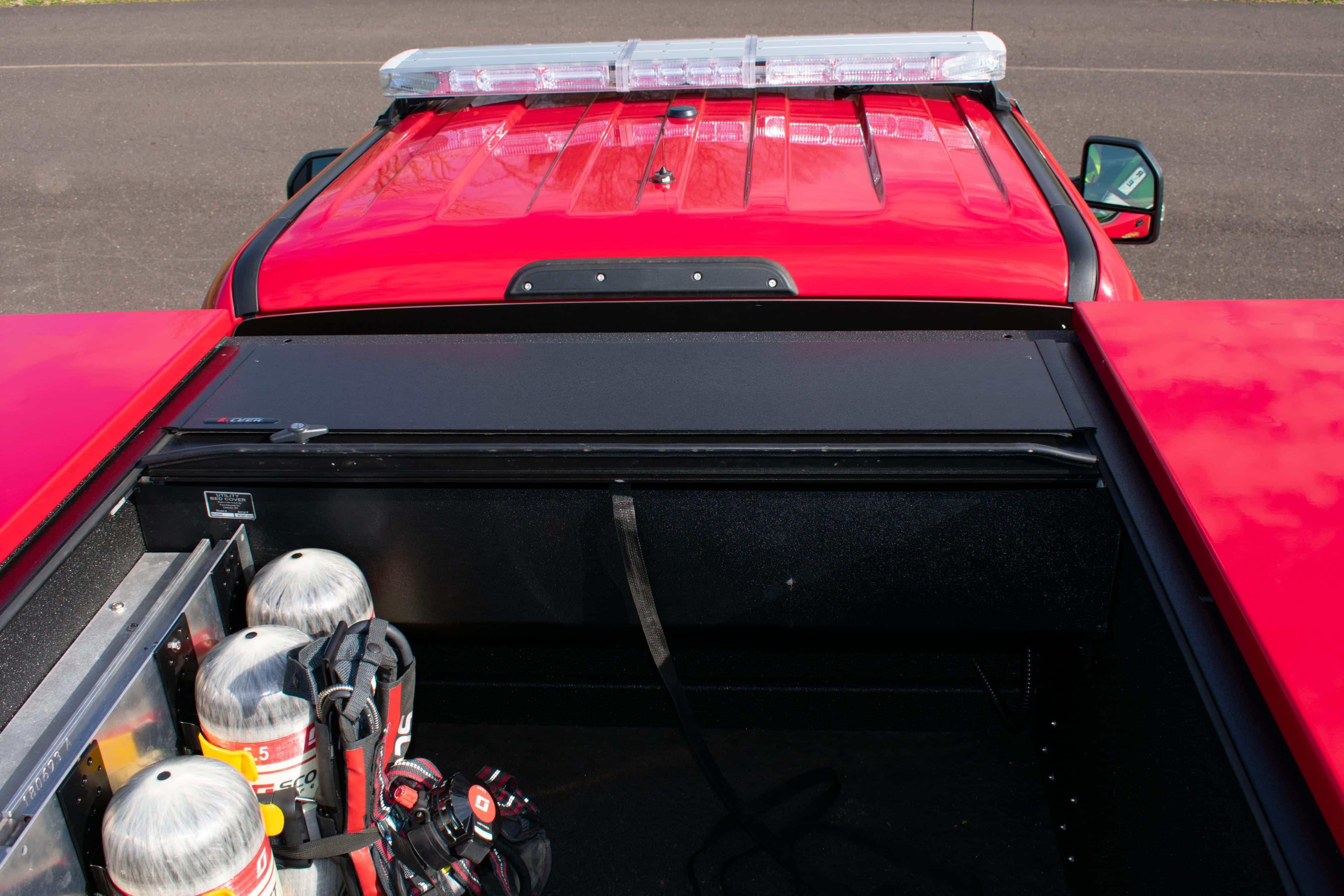 Why Fire Department’s Service Truck Versatility was Vital