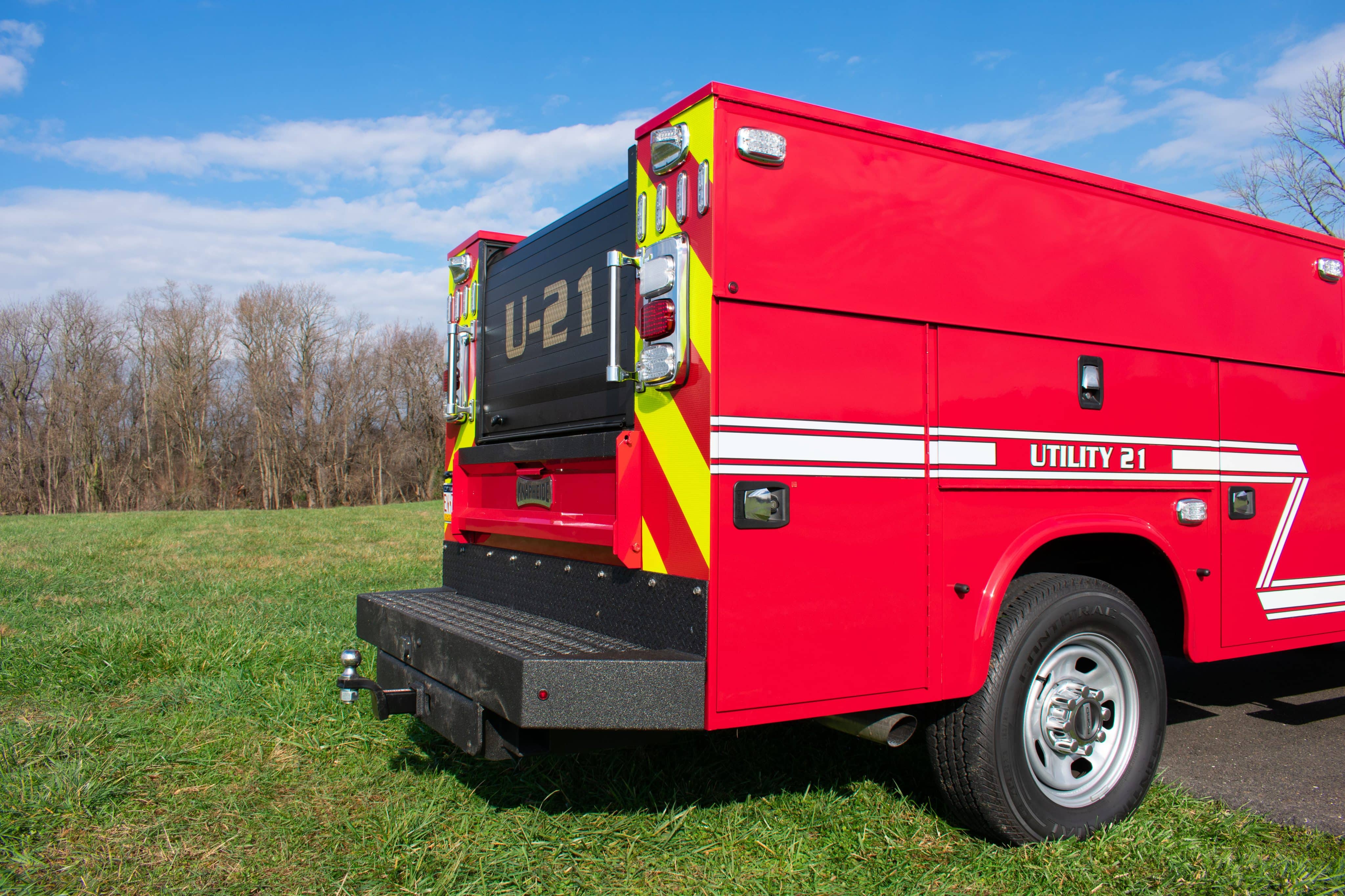 Why Fire Department’s Service Truck Versatility was Vital