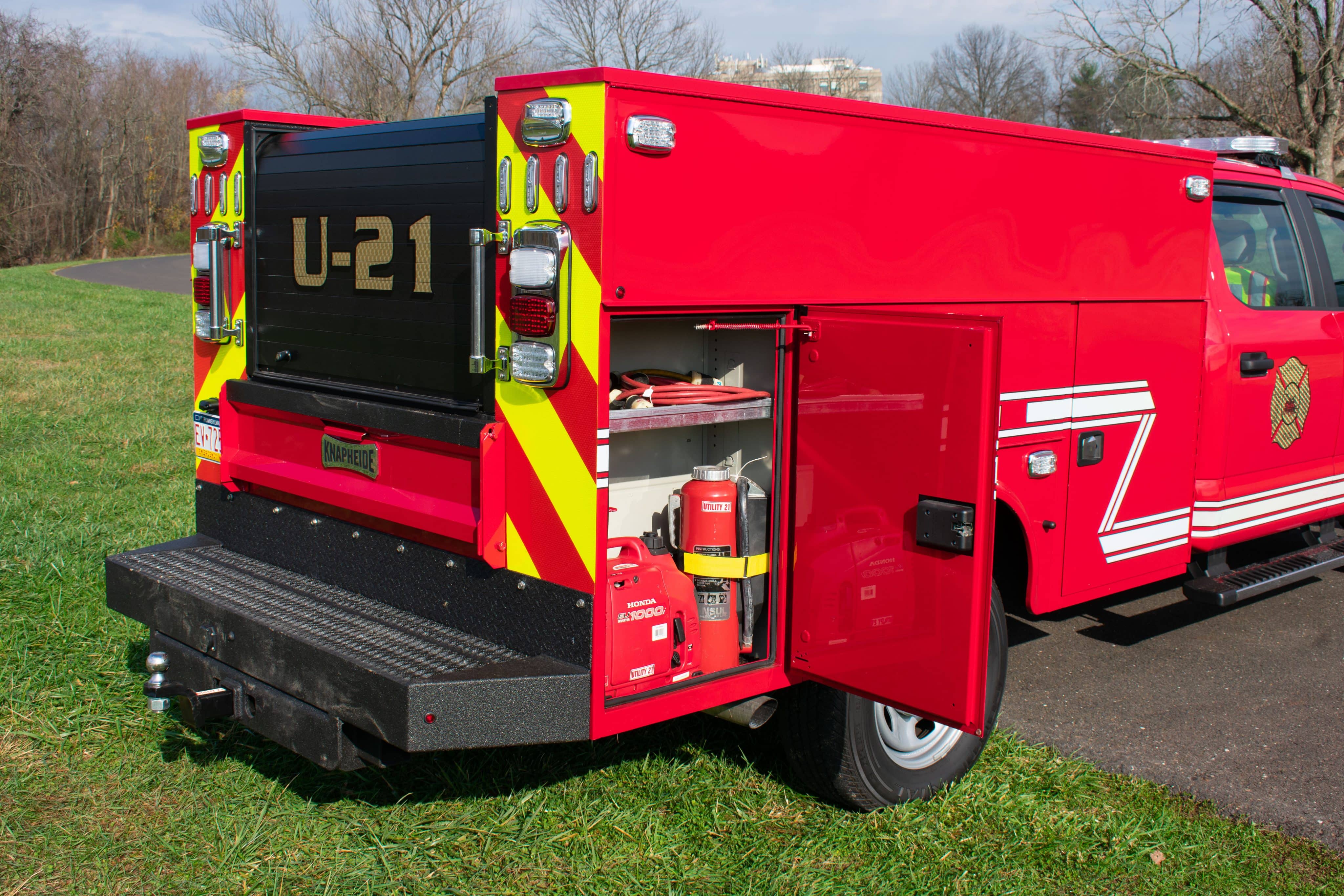 Why Fire Department’s Service Truck Versatility was Vital