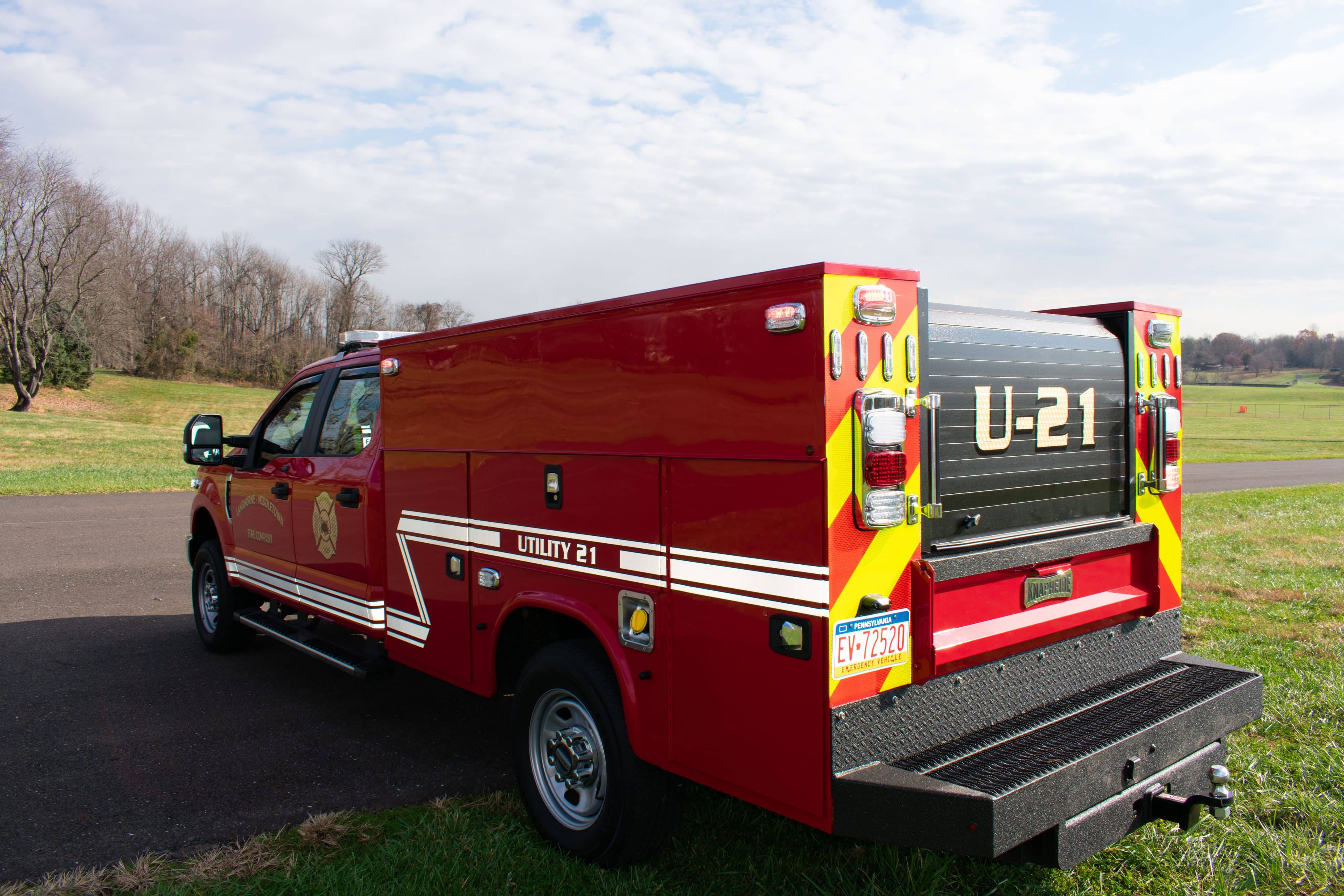 Why Fire Department’s Service Truck Versatility was Vital
