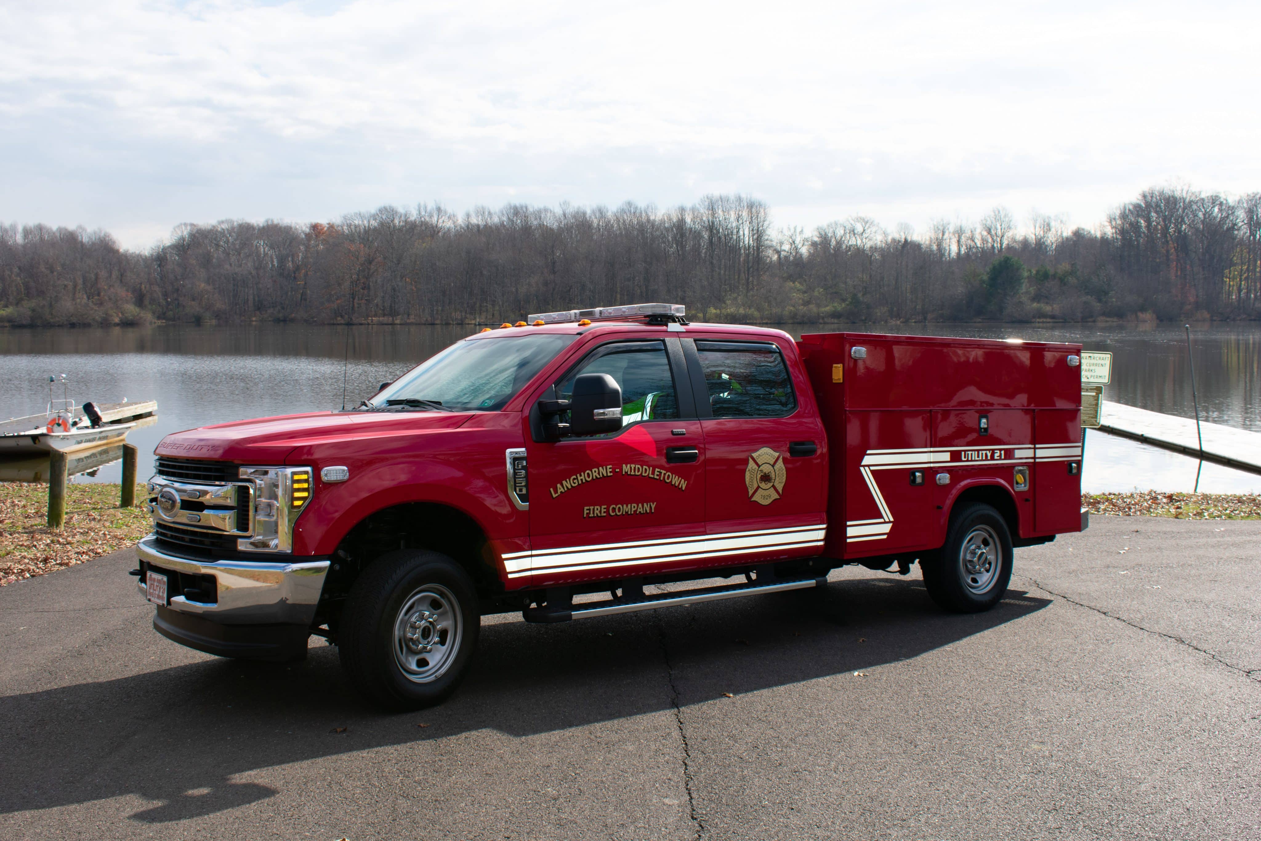 Why Fire Department’s Service Truck Versatility was Vital