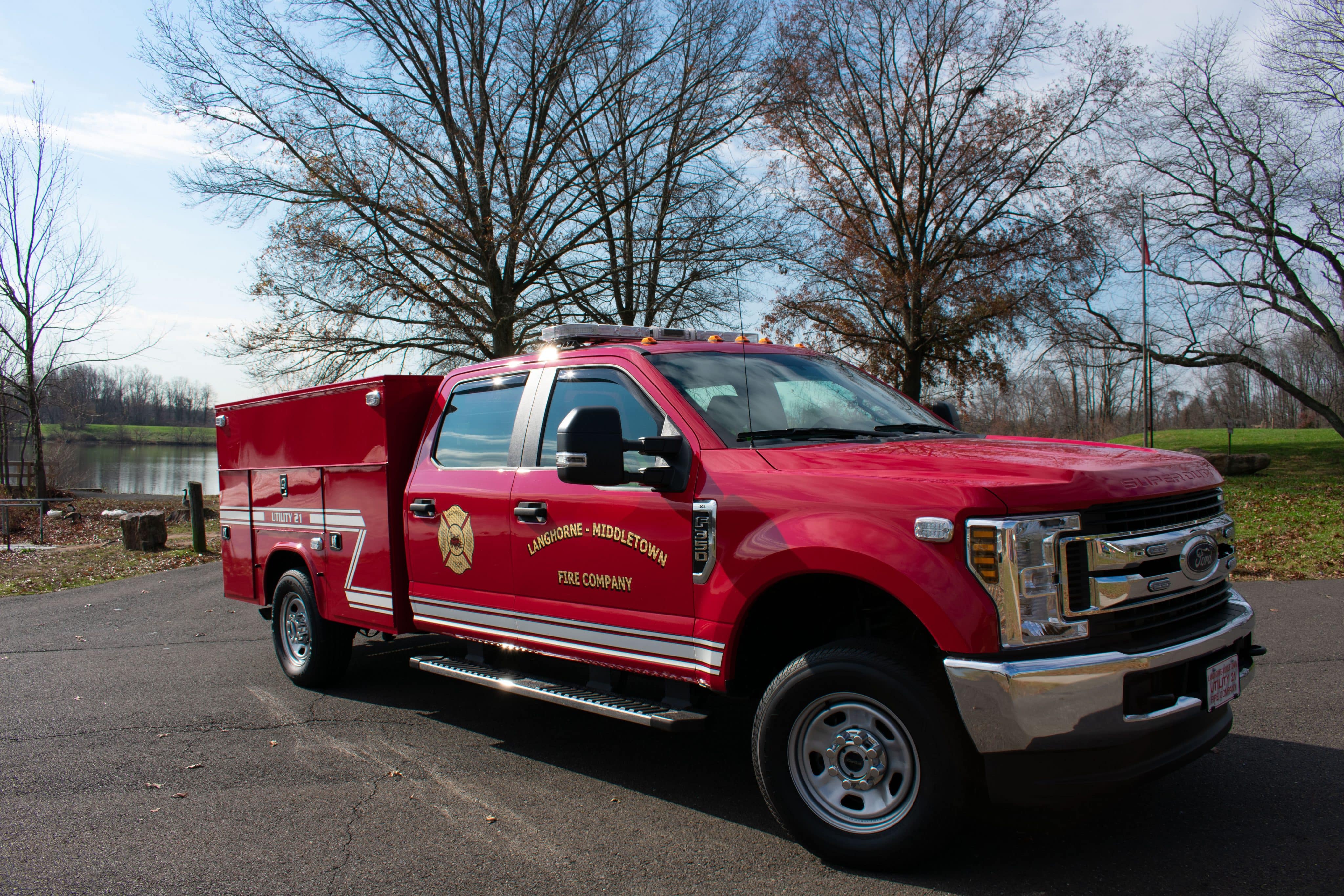 Why Fire Department’s Service Truck Versatility was Vital