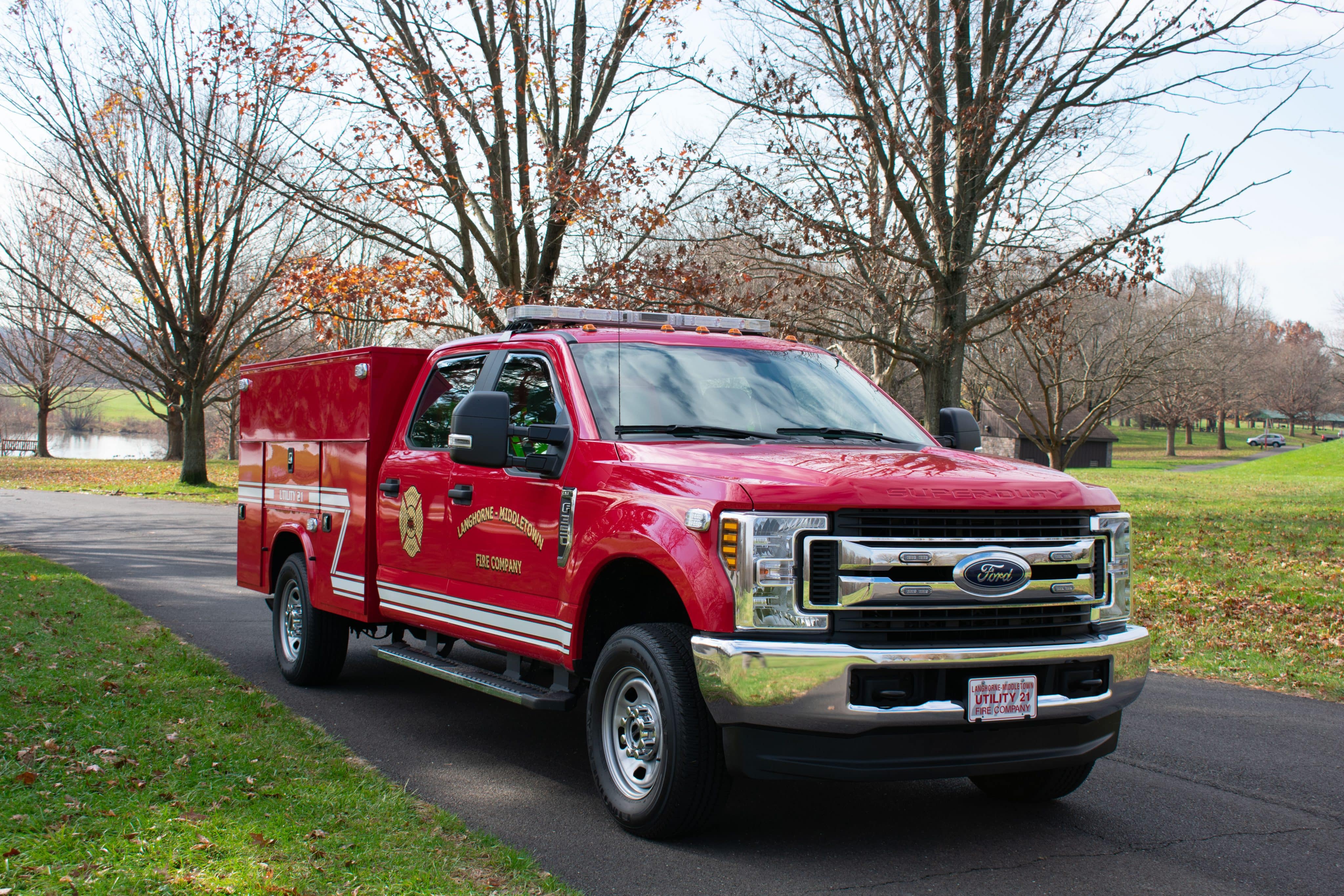 Why Fire Department’s Service Truck Versatility was Vital