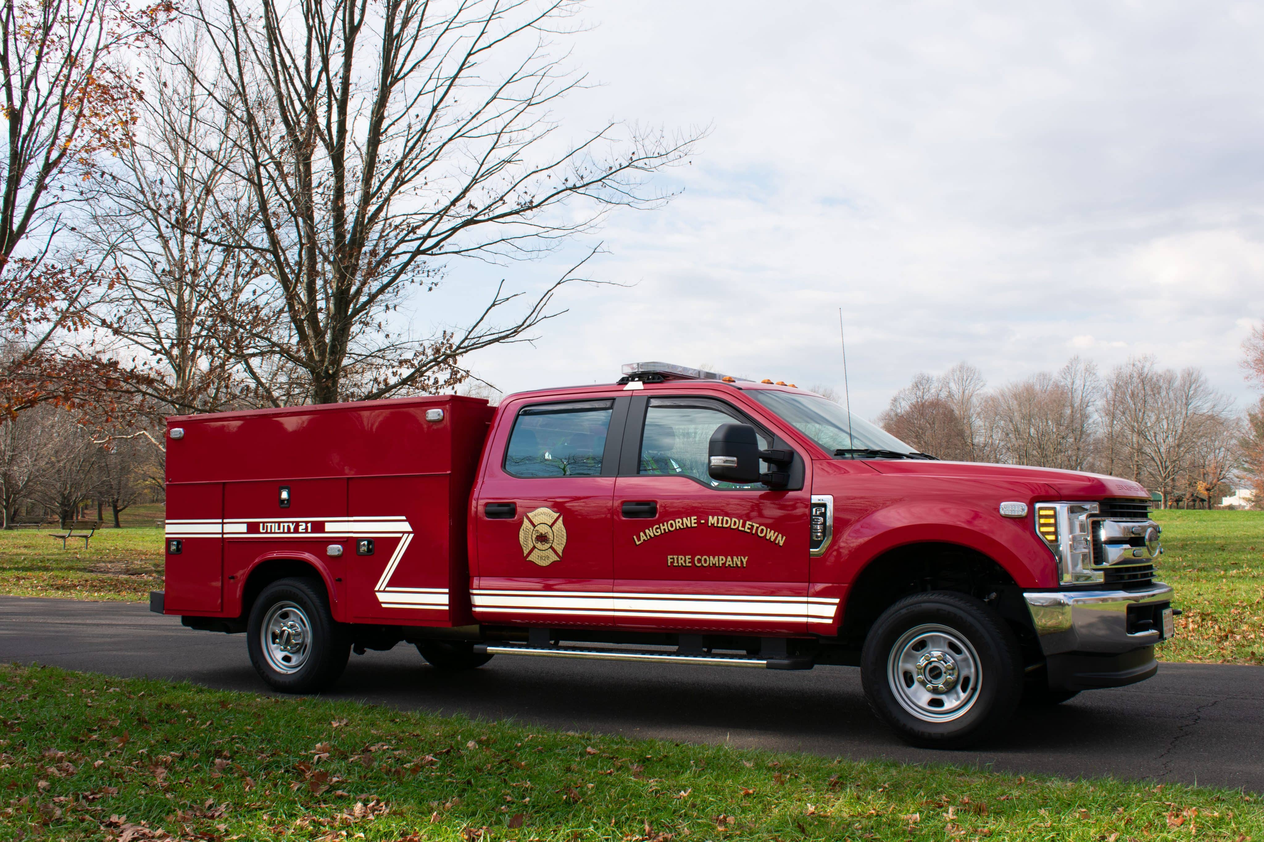 Why Fire Department’s Service Truck Versatility was Vital