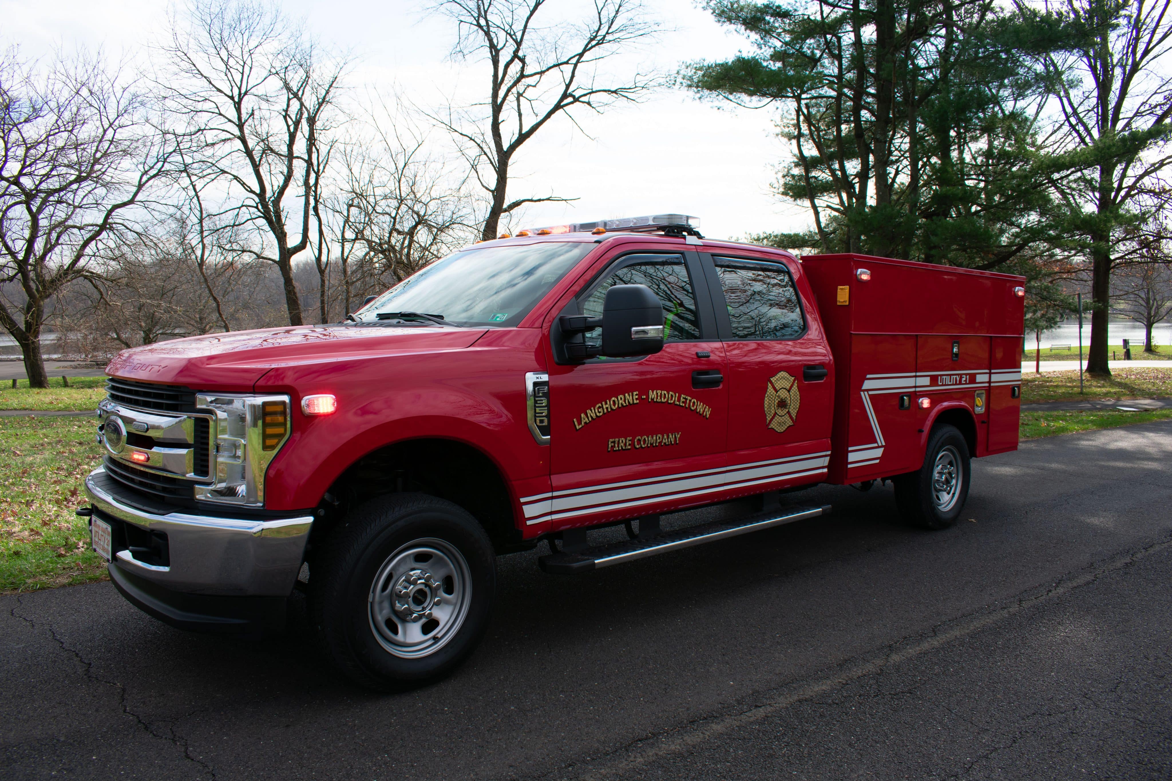 Why Fire Department’s Service Truck Versatility was Vital