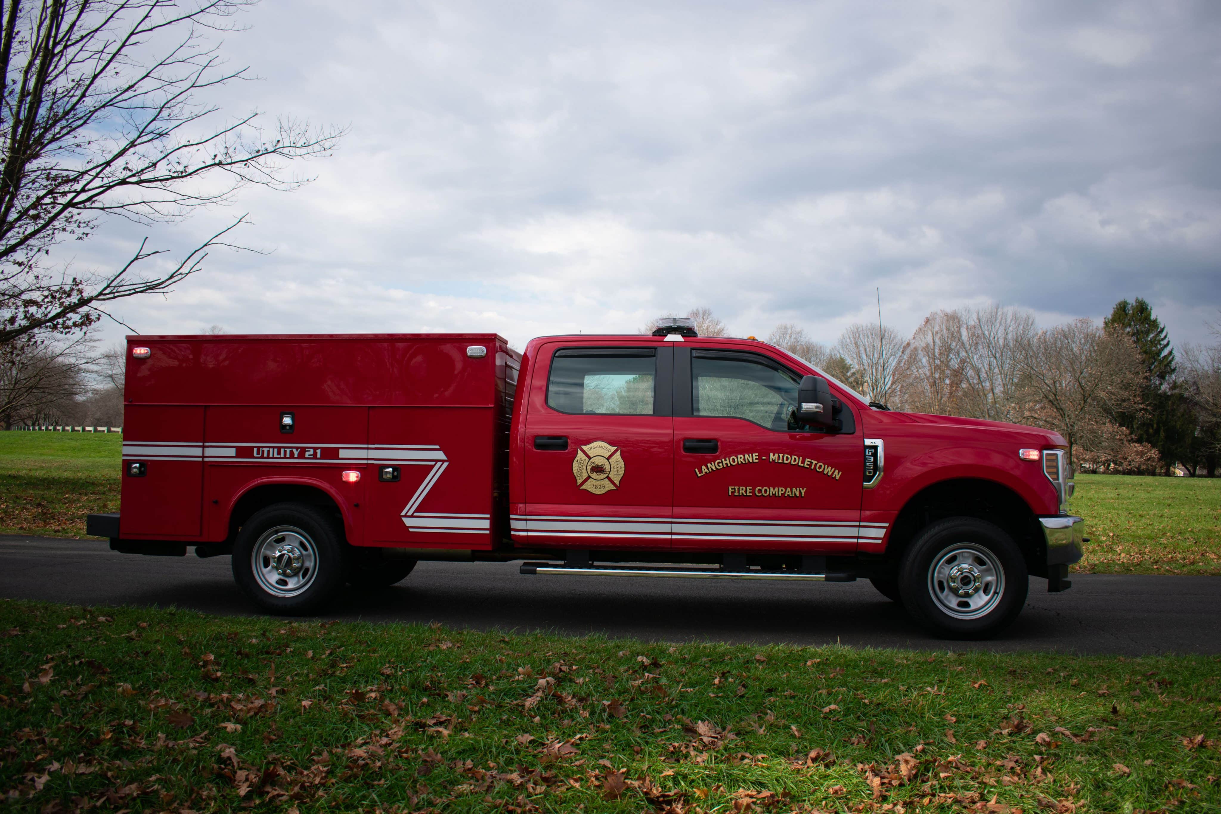 Why Fire Department’s Service Truck Versatility was Vital