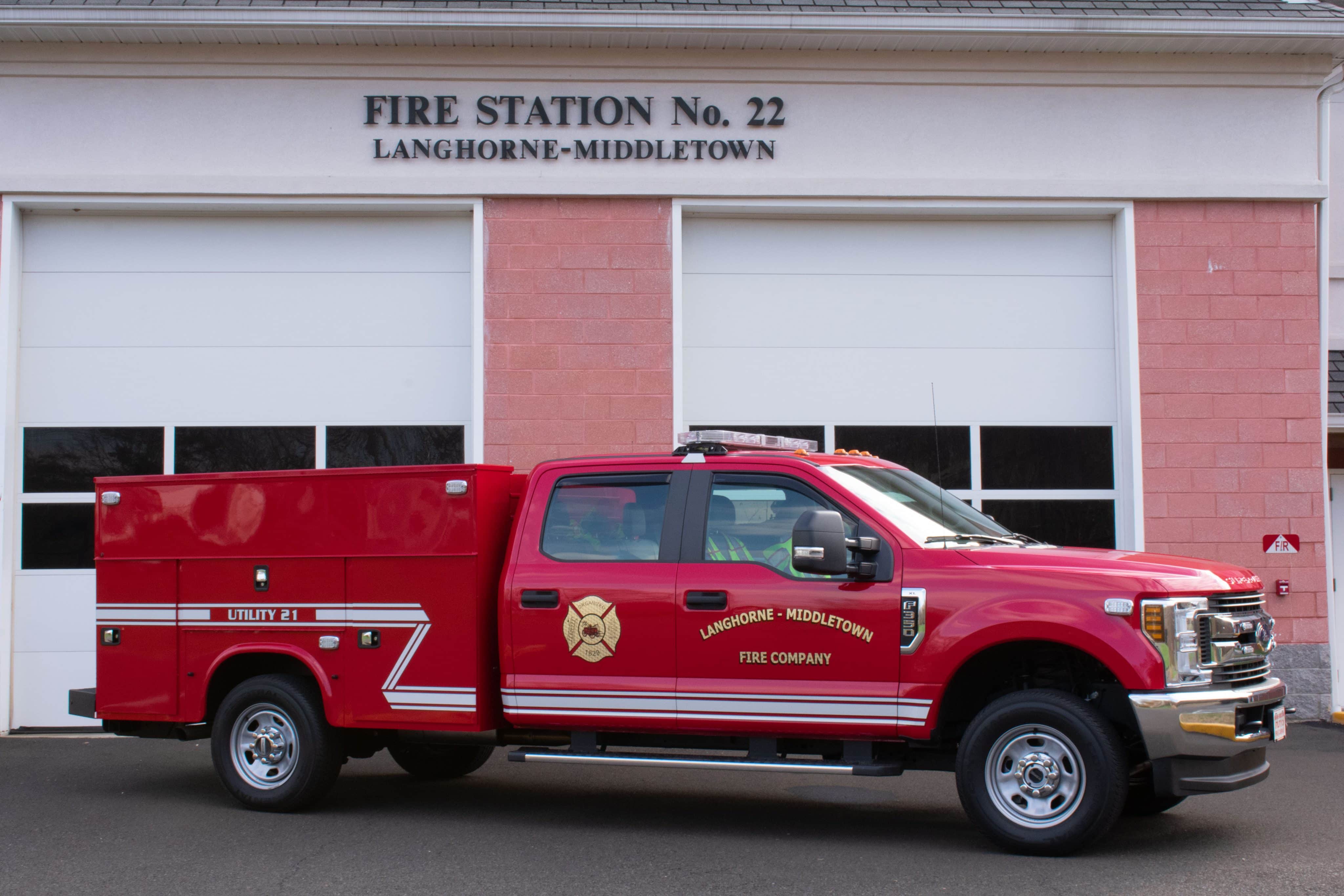 Why Fire Department’s Service Truck Versatility was Vital