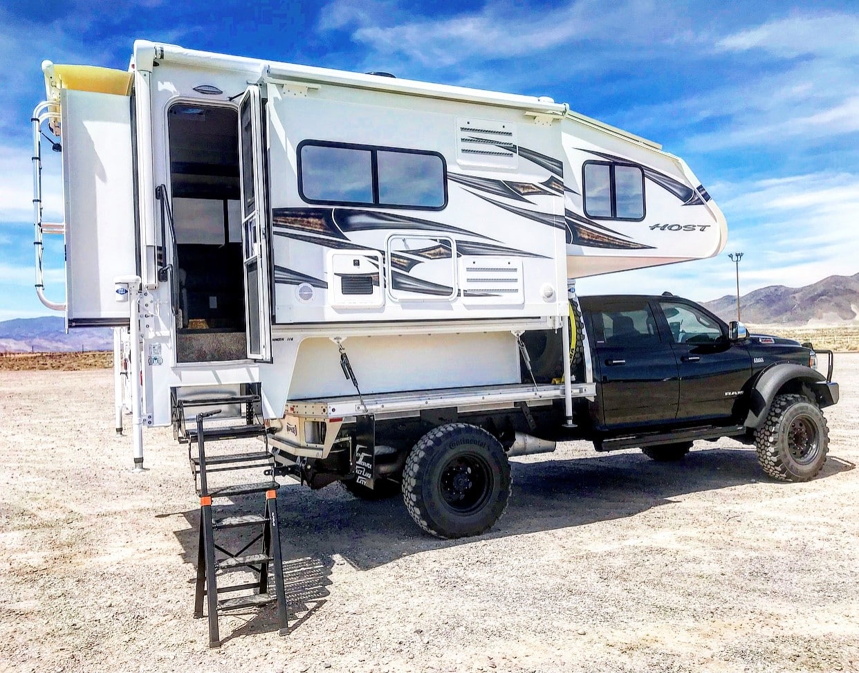 Aluminum Flatbed Transforms into Ultimate Adventure Rig