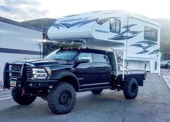 Aluminum Flatbed Transforms into Ultimate Adventure Rig