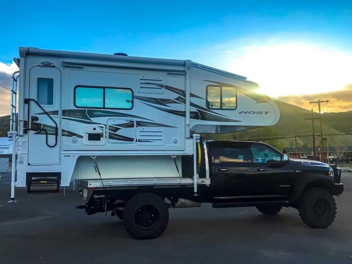 Aluminum Flatbed Transforms into Ultimate Adventure Rig